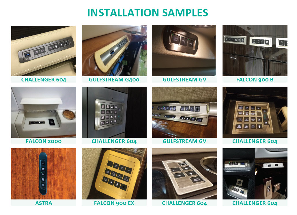 Cabin Management System – ALTO Aviation