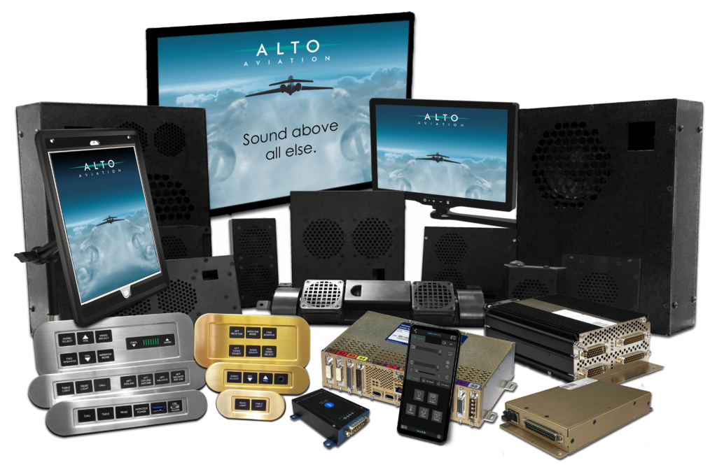 Cadence™ Cabin Management System – ALTO Aviation