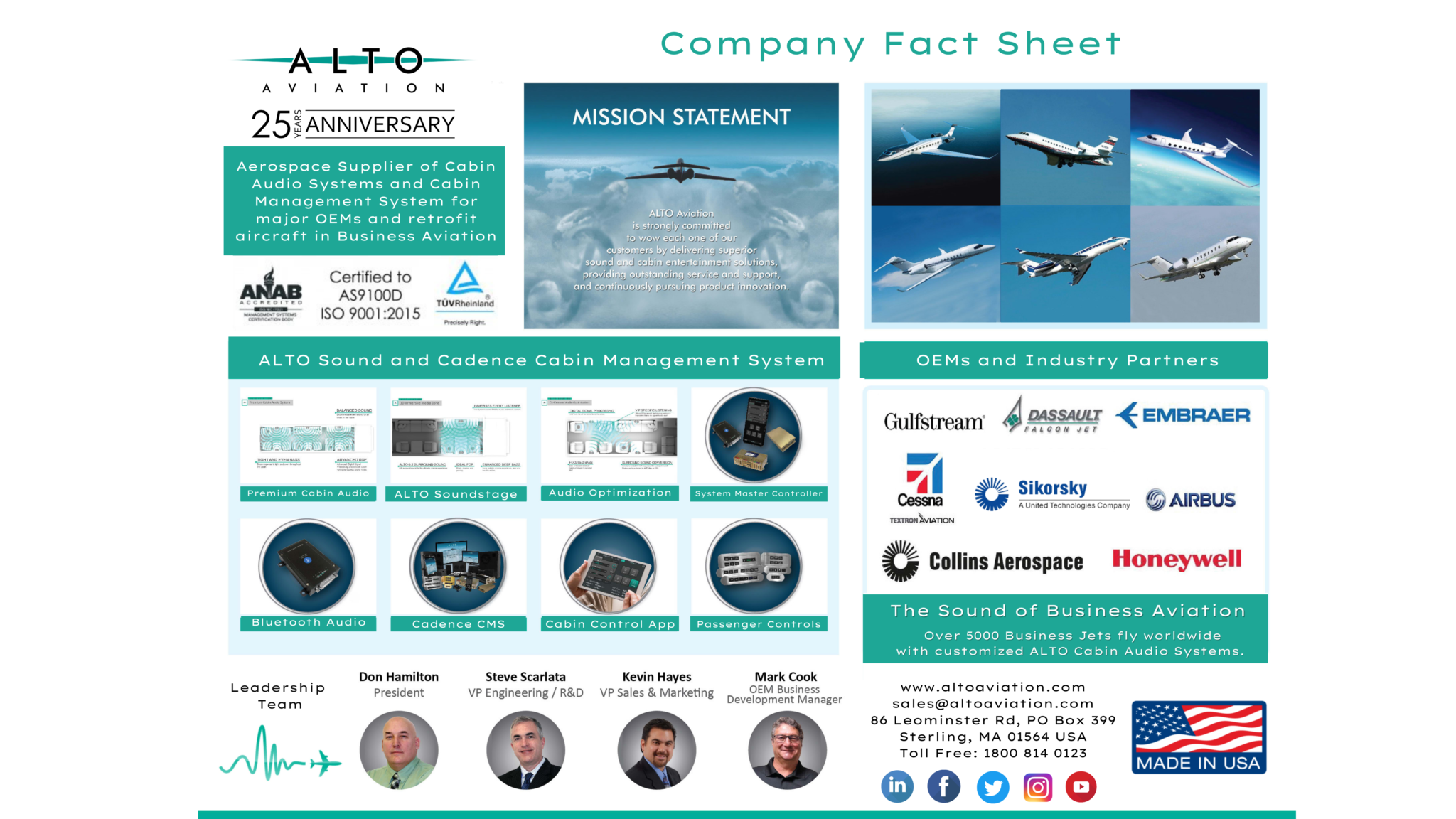 About – ALTO Aviation