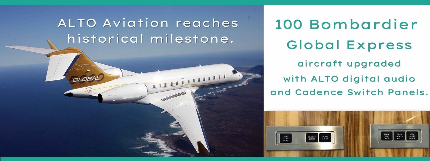 IFE/CMS Upgrade Programs – ALTO Aviation